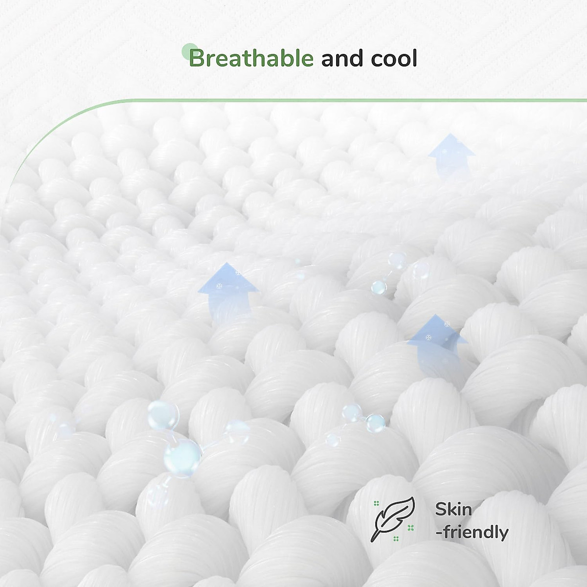 Novilla Full Mattress, 10 Inch Memory Foam Mattress Full Size for Pressure Relief & Cool Sleep, Full Memory Foam Mattress