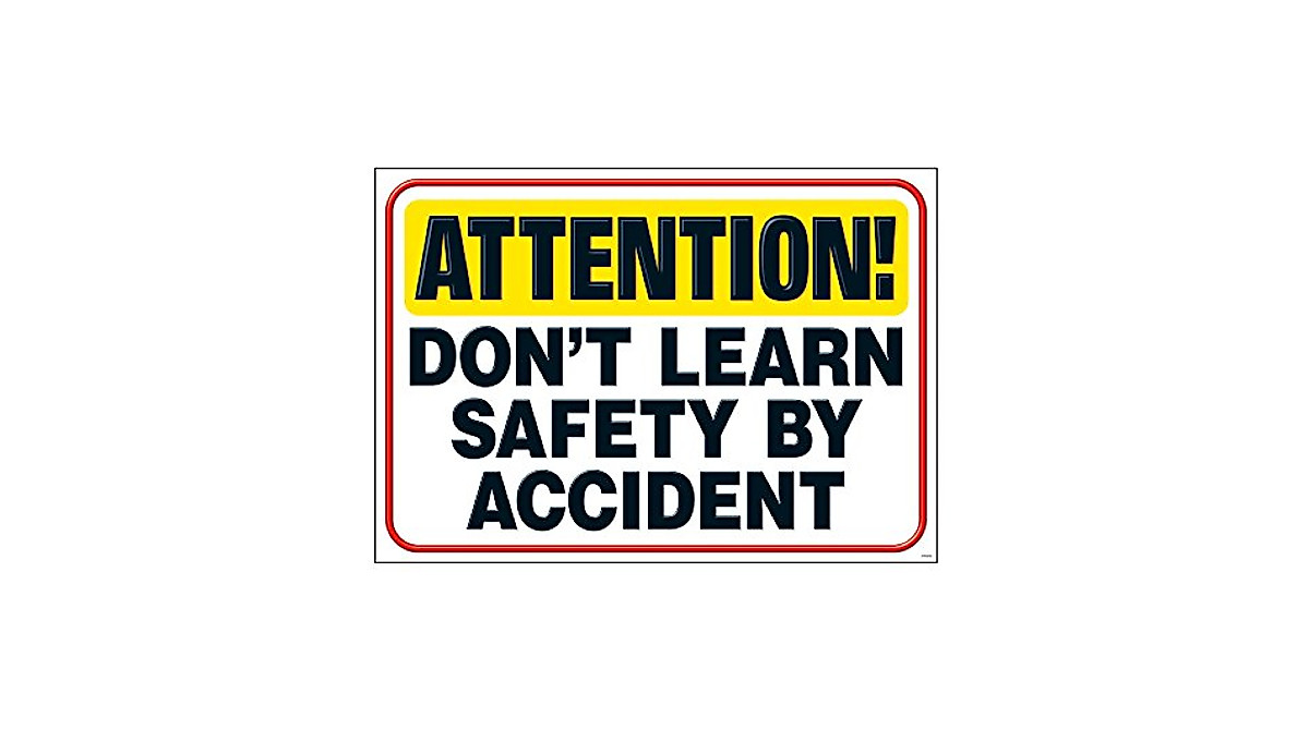 ARGUS® Safety Poster – Promote Positive Learning