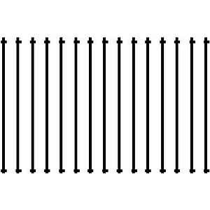 Full Line Stencil - 1" Parallel Lines Stencil, Template for Free Motion Quilting, Domestic Machine Quilting, Hand Quilting, or Long-Arm Quilting (30708)