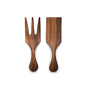 Ironwood Gourmet Servers, Medium, Large Tulip Salad Bowl