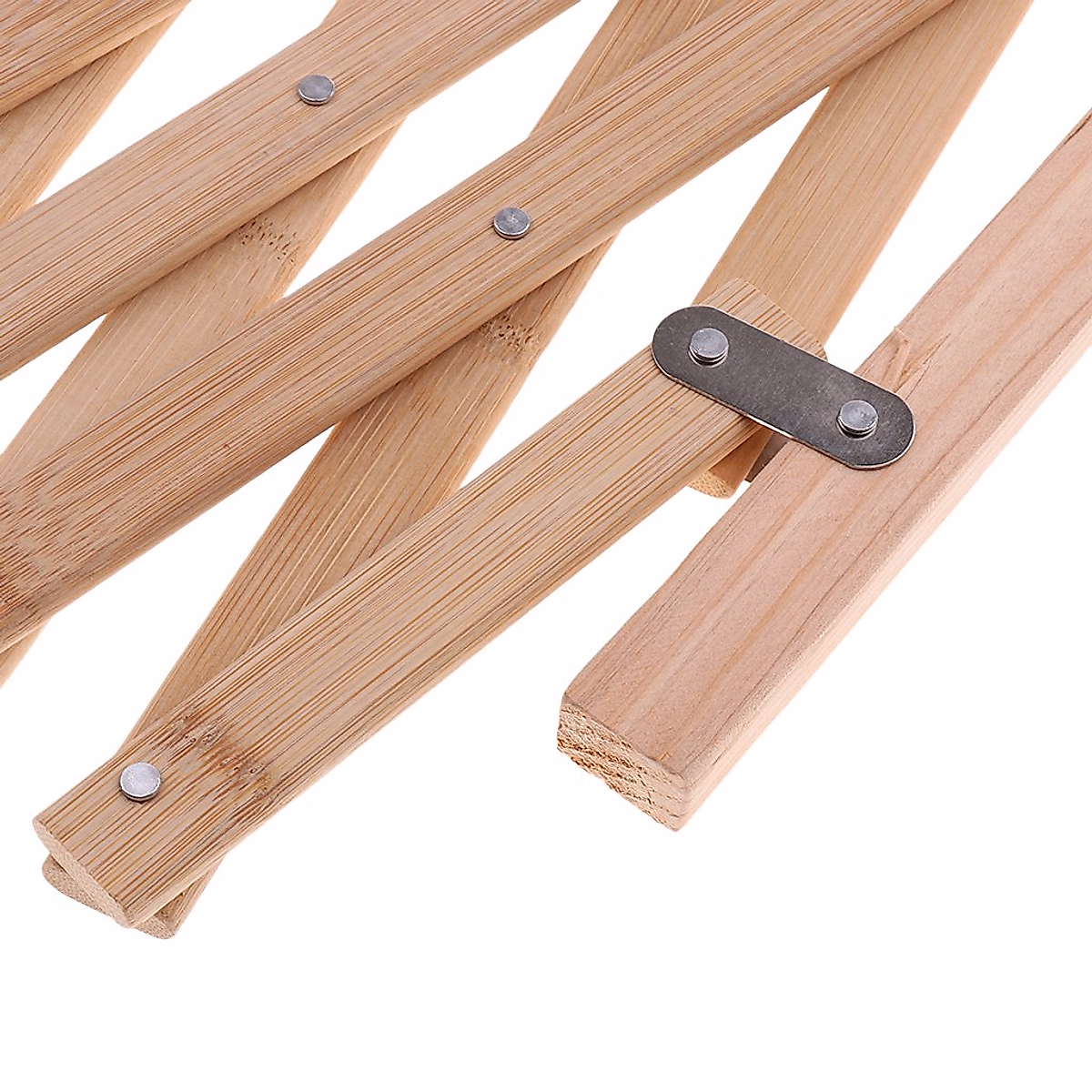 Folding Fence Pet Isolation Gate Expanding Fence Outdoor Indoor, 41x100cm/16.14x39.37inch