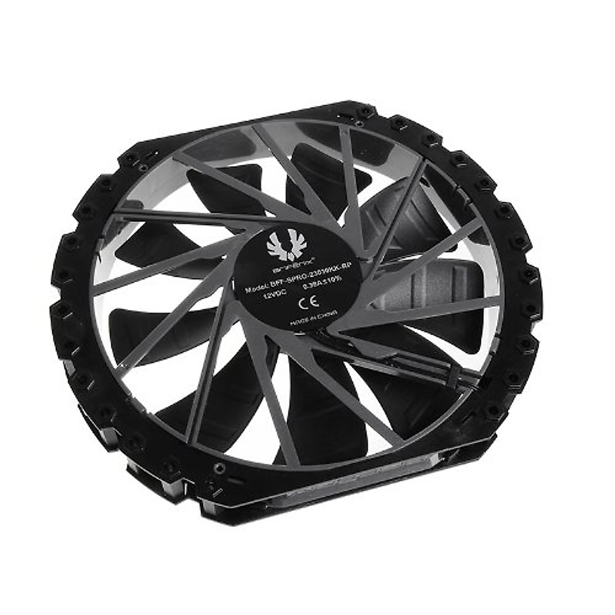 BitFenix Spectre Pro 230mm Case Fan BFF-SPRO-23030KK-RP Black