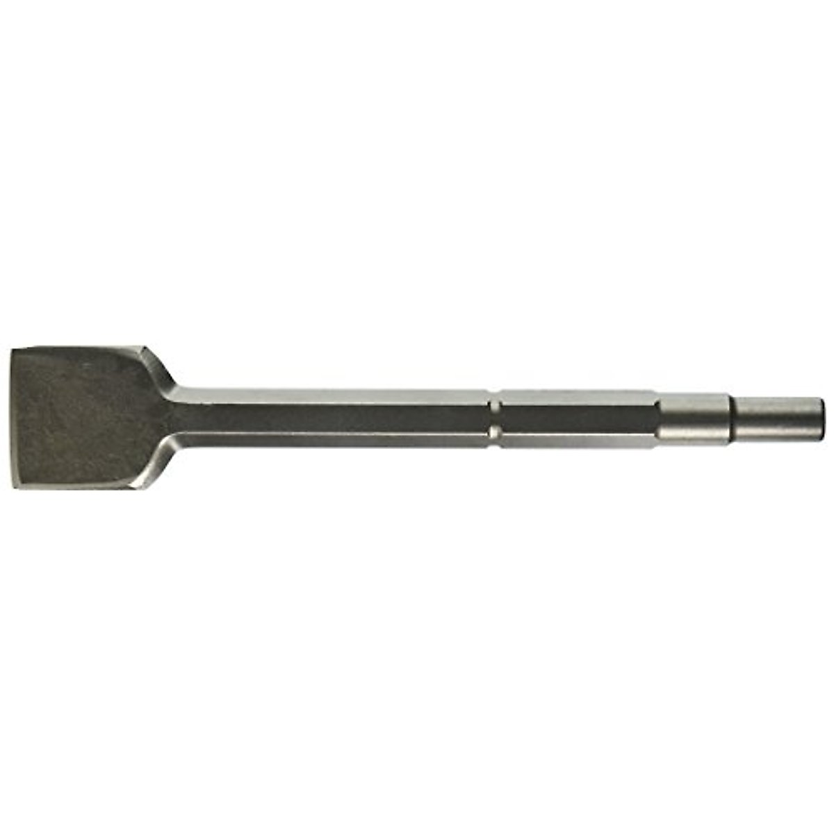 BOSCH HS1817 1-Piece 2 In. x 12 In. Scaling Chisel Tool Round Hex/Spline Hammer Steel
