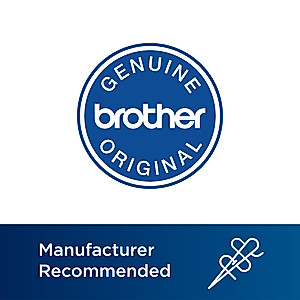 Brother Sewing and Embroidery Bobbins 10-Pack, SA156,Clear