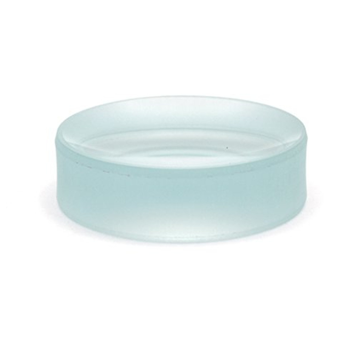 Round Double Concave High Optical Purity Glass Lens - 2" (50mm) Diameter - 50mm Focal Length - 14mm Thick Approx. - Eisco Labs