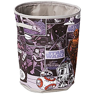 Idea Nuova Star Wars Circular Storage Bin with Handles