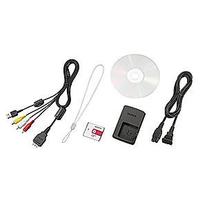 Sony Cyber-shot DSC-W230 12.1 MP Digital Camera with 4x Optical Zoom and Super Steady Shot Image Stabilization (Black)