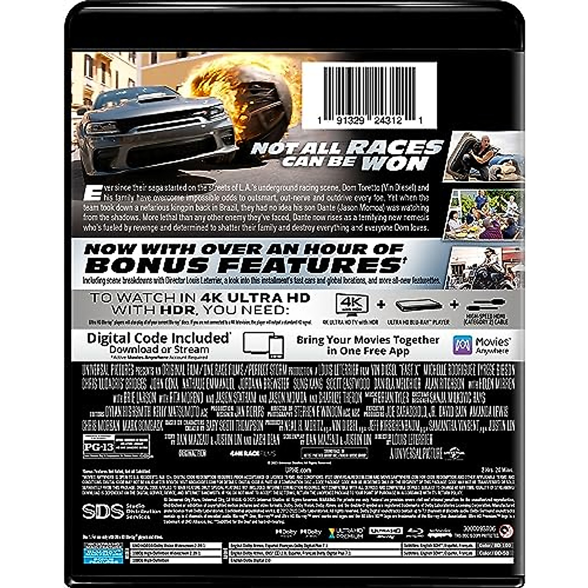 Fast X - Collector's Edition 4K Ultra HD + Blu-ray + Digital [4K UHD]