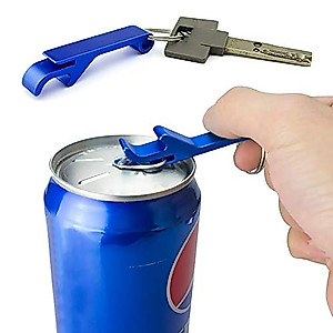 100pcs Personalized Bottle Opener Keychain Custom Aluminum Beer Bottle Opener Engraved Any Text/Logo Wedding Favors, Brewery, Bar, Anniversaries, Party, Restaurant, Property Agent, Guests, Graduation