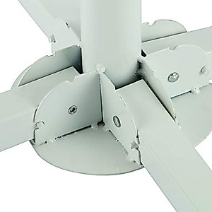 YaeTek Portable Foldable Beach Stand - Patio Umbrella Stand - Beach Umbrella Stand - Outdoor Sunshade Anchor - Adjustable Patio Umbrella Base Holder (Umbrella Base + Water Bag)