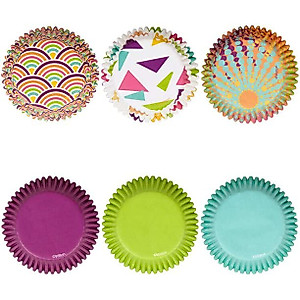 Wiltons Citrus Circles Standard Baking Cups - 150ct