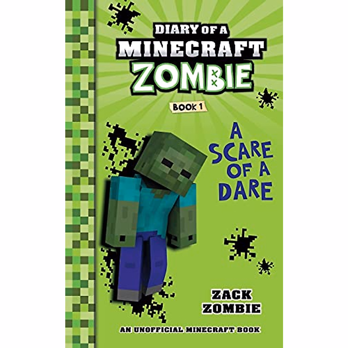 Diary of a Minecraft Zombie Book 1: A Scare of a Dare (Library Edition)