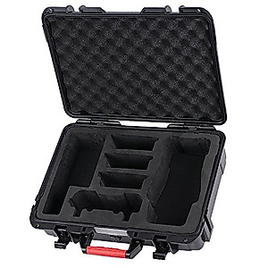 Smatree 10.2L Waterproof Carrying Case Compatible for Mavic Platinum/DJI Mavic Pro Mavic Fly More Combo（Not fit for Mavic 2 Pro/Mavic 2 Zoom）