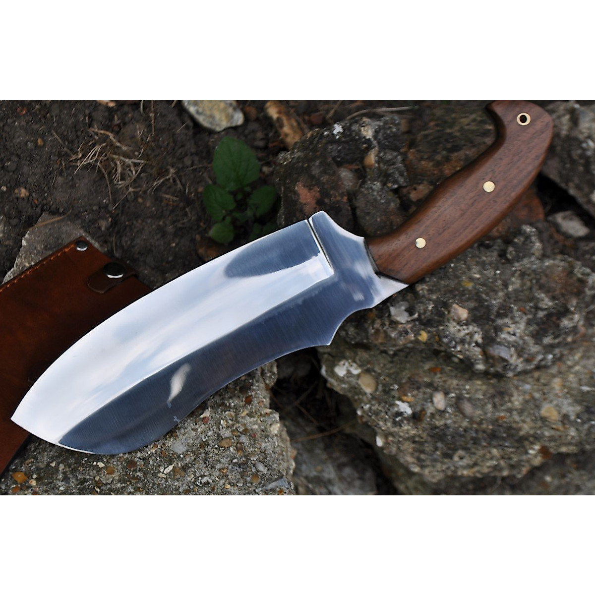 Perkin Knives - Hunting Knife - O1 Tool Steel - Handmade Kitchen Knife