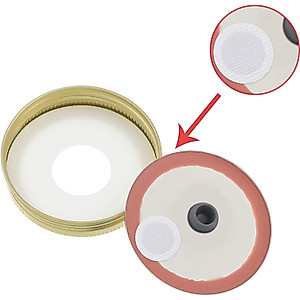 Synthetic Filter PaperStickers, 20 mm, 0.3 μm, Monotub Filter, Filter Discs Mycology - MonotubMushroom Fruiting Chamber Synthetic Filter Disc (30)