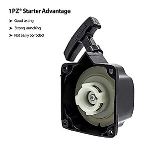 1PZ MOT-P01 Pull Start Recoil With Spacer for Motovox MVS10 43cc 47cc 49cc 2HP Stand-Up Gas Scooter Pocket Dirt Bike Chopper ATV