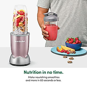 NutriBullet NB9-1301RG Pro 13 Pcs Rose Gold, 900W