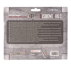 Blade Resident Evil Controller Case 'Evil' (PS4, PS5, XONE, SERIES X, STADIA, SWITCH)