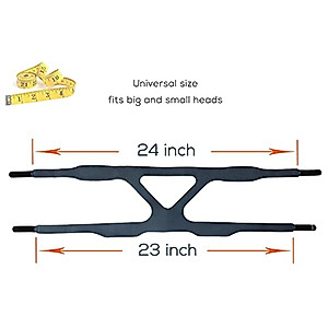CPAP mask Headgear, Universal sleep apnea machine's mask headgear, comfortable CPAP supplies