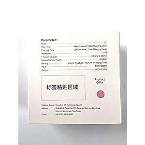 Bluetooth 5.3 Headphones Wireless Earbuds with Mic IP7 Waterproof Sport Earphones Over Ear Buds Stereo Deep Bass with Earhooks, Noise Cancelling Earbud for Workout/Running iOS Android TV Phone Laptop