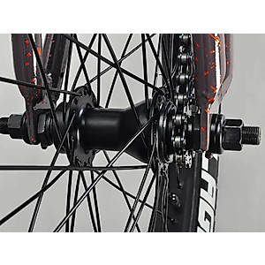 Mafiabikes Kush 2+ 20 inch BMX Bike Gray