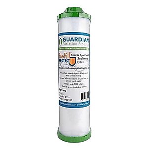 Guardian Filtration Products Pre Fill Protect - Garden Hose Pre Filter - Fill hot tubs spas Pools Aquariums Ponds - Replaces Filbur FC-3128 Pleatco PPS2100