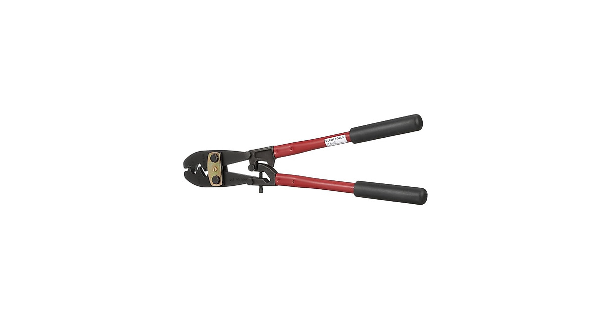 Klein Tools Crimping Tool for 6 - 4/0 AWG Lugs