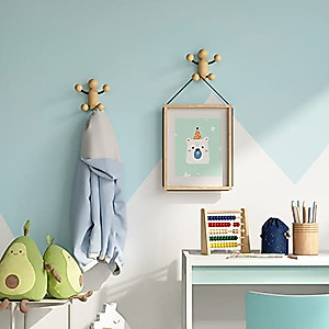 Umbra Woody Wall Hook,Black/Natural