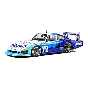 solido S1805402 1:18 1979 Porsche 935 'Mobydick' -Le Mans #79 Collectible Miniature car, Multi
