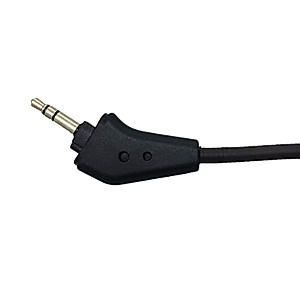 PDEEY Mic Replacement for Corsair HS50, HS60, HS70 Gaming Headset, 3.5mm Detachable Boom Microphone (Noise-Cancelling)