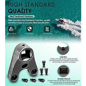 Trim Tilt Pin Wrench Set MT0004 & MT0006 & MT0009 Remove Trim/Tilt Caps on Hydraulic Cylinders for Yamaha Suzuki Johnson Evinrude Honda Outboards