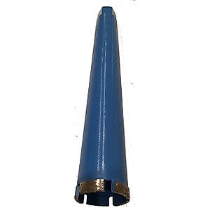 3-1/2-Inch Laser Welded Wet Diamond Core Drill Bits for Cutting Concrete and Asphalt, Professional Quality, Fast Drilling, 3-1/2" Diameter x 17" Length