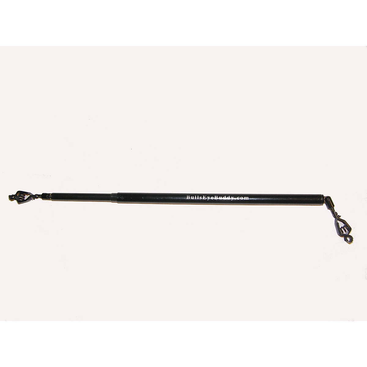 Bullseye Buddy - Window Gun Rest for POP-UP Blinds. 2 per Pack, Stainless Steel. Telescopic - fits Any Make or Model Blind.