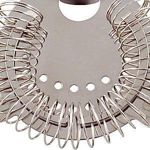 American Metalcraft S209 4-Prong Stainless Steel Bar Cocktail Strainer, 5.75", Silver