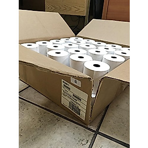 Universal Thermal Paper for Receipt Printers, 3-1/8in x 273', Roll, 50/carton
