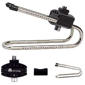 Bicycle Shock Absorber Bicycle Saddle Alloy Spring Steel Suspension Device, Road Bike Seat Shock Absorber Cycling Parts