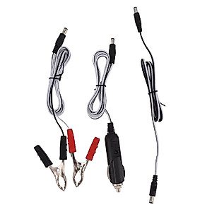 HEEPDD 20W Solar Panel Starter Kit, Solar Panel and MPPT Charge Controller for Boat Car RV Motorcycle Marine Automotive