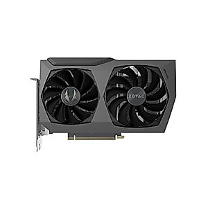 ZOTAC Gaming GeForce RTX 3070 Twin Edge OC Low Hash Rate 8GB GDDR6 256-bit 14 Gbps PCIE 4.0 Graphics Card, IceStorm 2.0 Advanced Cooling, White LED Logo Lighting, ZT-A30700H-10PLHR