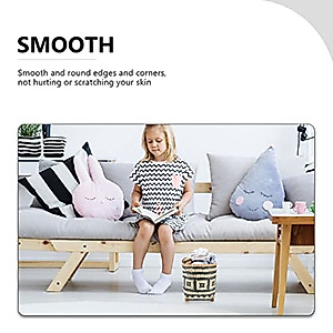 UPKOCH 1pc Weaving Trash Can Vintage Waste Paper Basket Bedroom Sundries Organizer