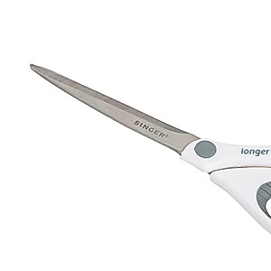 SINGER Fabric Scissors, 9.5" Dressmaker Shears with Comfort Grip Handles