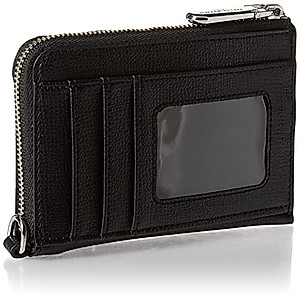 Karl Lagerfeld Paris womens Maybelle Slg Wristlet Wrislet handbag, Black/Black Multi Amour, One Size US