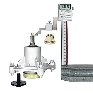 3 pack New 174356 Mower Spindle Assembly Replaces AYP 174356 174358 Husqvarna 532 17 43-56 With Mounting Screws and Blade Mounting Bolt,Mounting Holes are Threaded, Fits AYP 48" Decks 2002 & Newer
