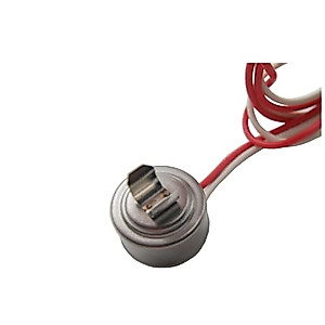 4387490 Refrigerator Defrost Thermostat Compatible For Whirlpool Refrigerator Parts. Replaces Part Numbers 2176941, 2183073, 586200.