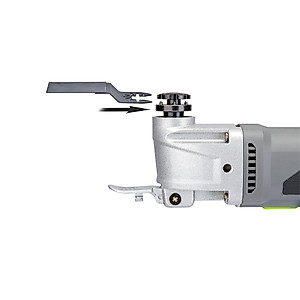 Genesis Oscillating Tool 3.5 Amp Oscillating Multi Tool with 3.7° Oscillation Angle, 6 Variable-Speeds with 16-Piece Accessory Set, Storage Box, Carrying Bag, and 2 Year Warranty (GMT35T)