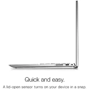 Dell 2023 Inspiron 14 5425 Business Laptop, AMD Ryzen 7 5825U, 14-inch 16:10 FHD+ (1920 x 1200) Touchscreen Display, Win 11 Pro, AMD Radeon Graphics, Backlit, Platinum Silver (16G RAM, 1TB SSD)