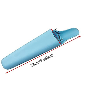 PZRT 3IN1 Succulent Plant Tools Set Blue Small Gardening Planter Tools DIY Bonsai Plant Helper (1 x Soil Scoop + 1 x Drill + 1 x Seedling Transplant Device)