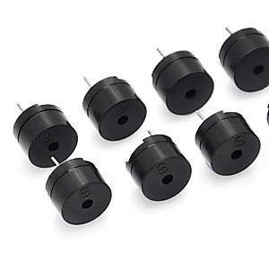 Gikfun 5V 2 Terminals Passive Electronic Buzzer for Arduino (Pack of 10pcs) EK2146