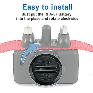 LP RFA-67 Pet Safe Collar Batteries for PIF-300 RF300 PIF-275-19 PRF-3004W PUL-250,Compatible with PetSafe RFA-67 6 Volt Replacement Battery