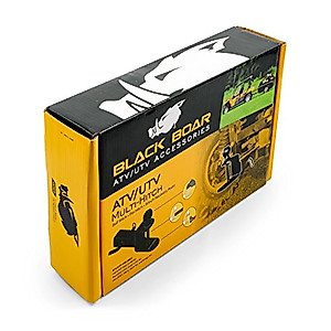 ATV/UTV Mount with Hitch Ball and Winch Strap Loop (1 7/8" Ball, 1 1/4" Shank) (66026)