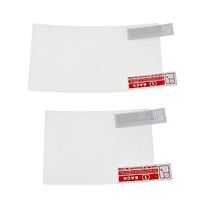 Limentea 2 Set LCD Screen Protectors Guard Film for Nintend 2DS Clear Touch Protect Protective Top + Bottom Seal Film
